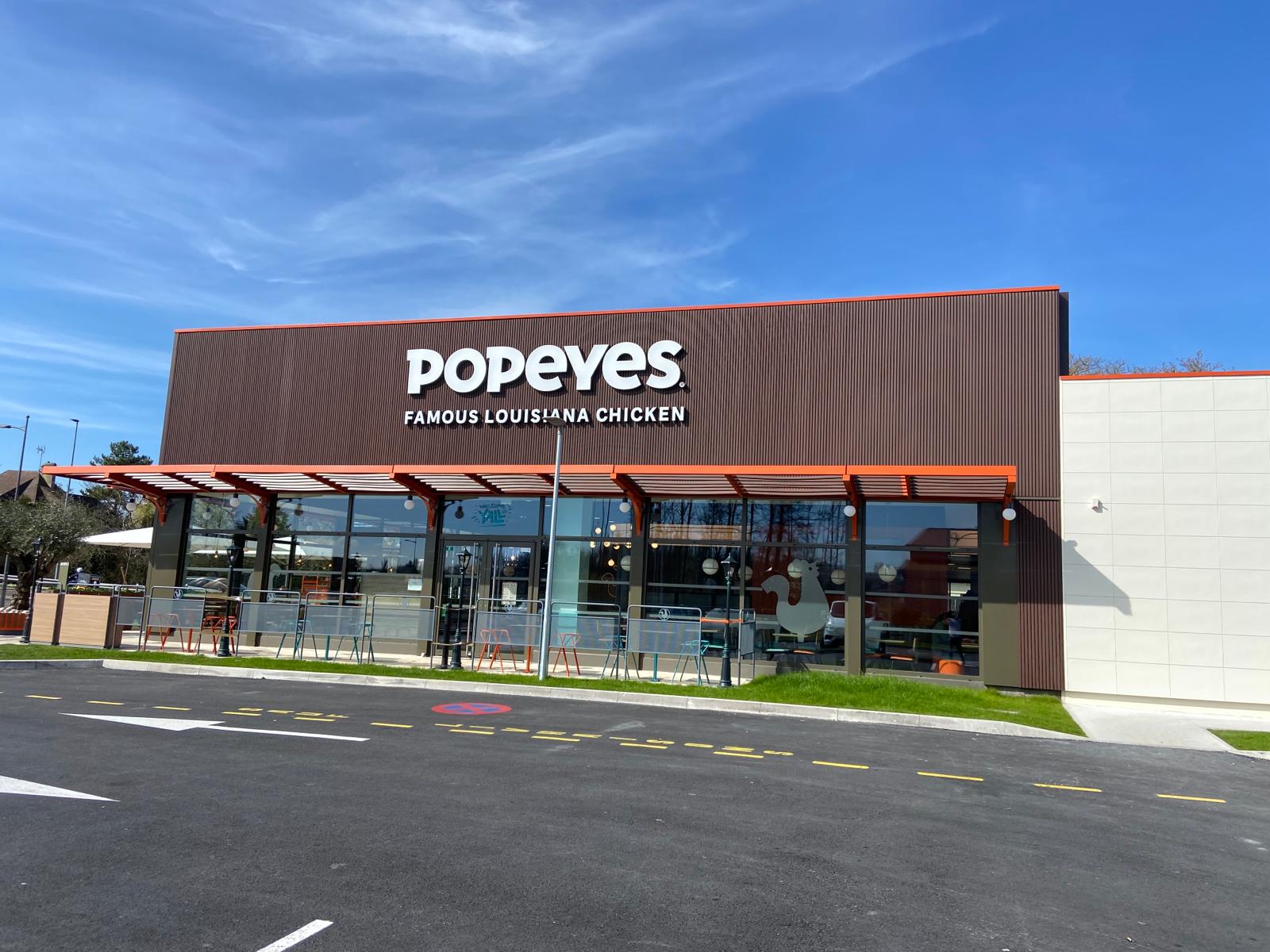Construction d'un restaurant - POPEYES • Groupe Livio