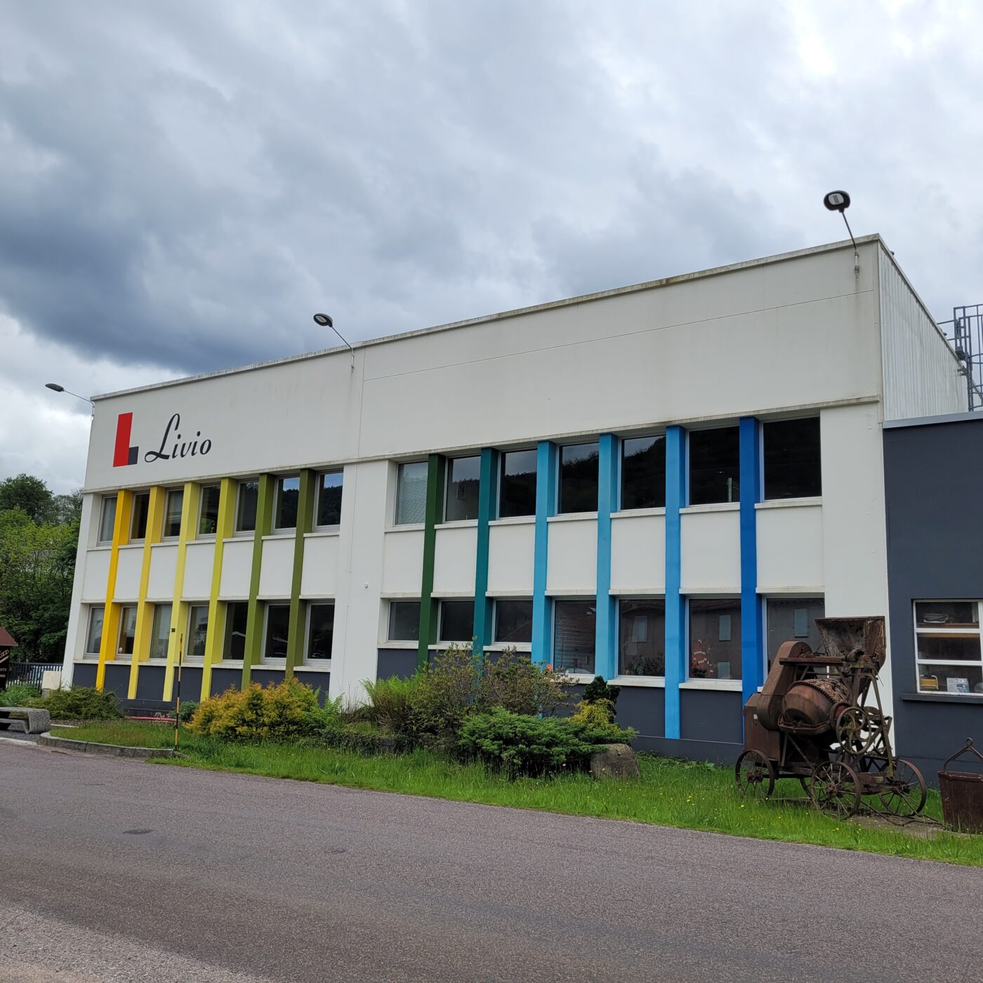 Présentation du groupe et de ses filiales • Groupe Livio